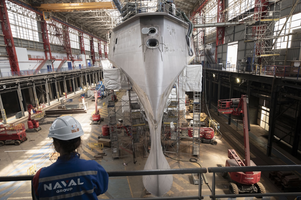 Belharra: Στις 4 Οκτωβρίου πέφτει στο νερό η πρώτη ελληνική φρεγάτα - Στην Γαλλία ο ΥΕΘΑ | OnAlert