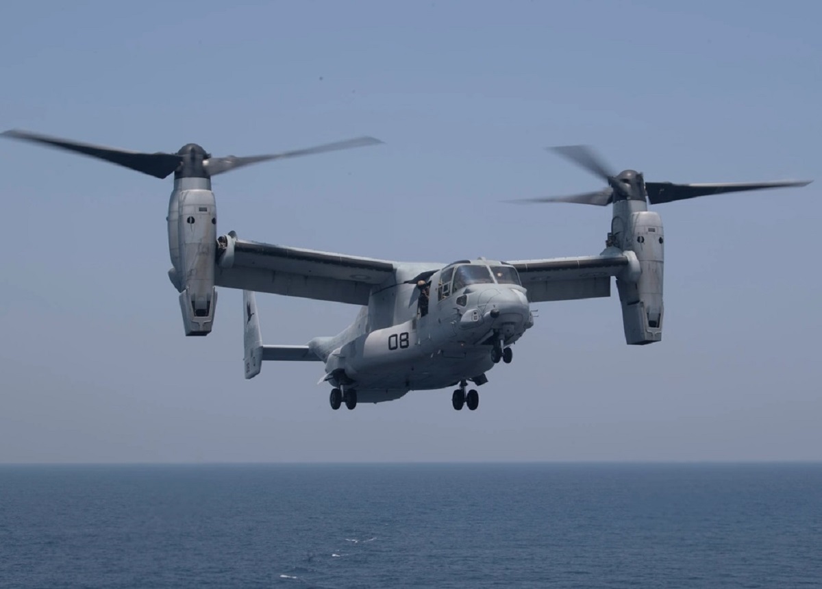 V-22 Osprey: Θρίλερ με το αμερικανικό αεροσκάφος που συνετρίβη στην ...