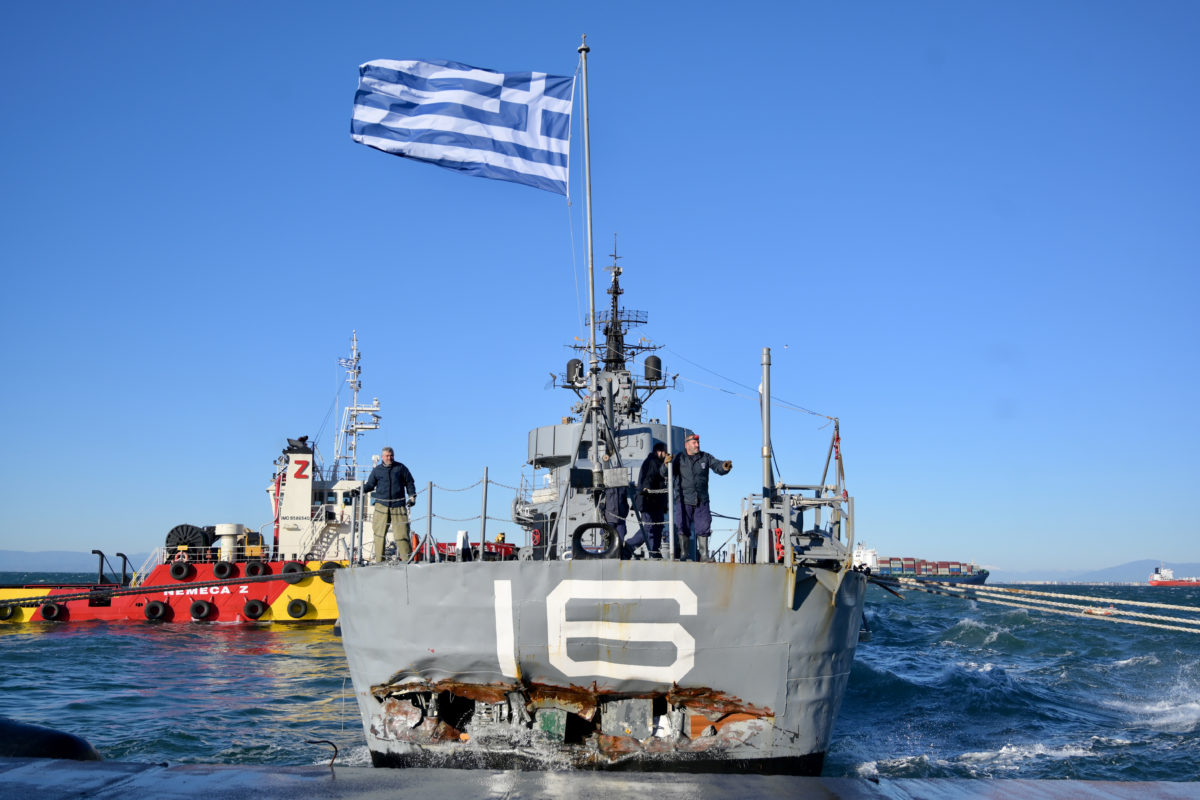 ΥΕΘΑ: Τι απάντησε για την αποκατάσταση των ζημιών στο Α/Τ «Βέλος» | OnAlert