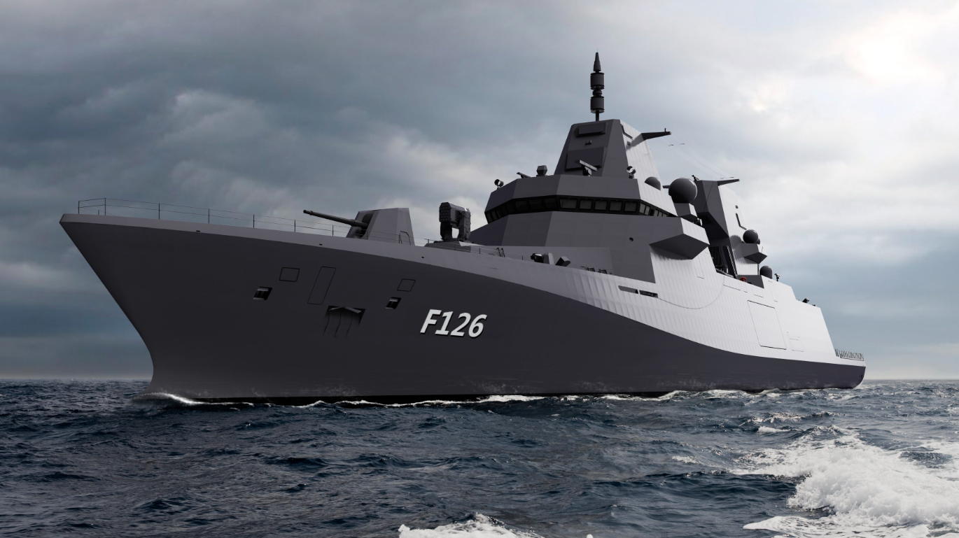 F126: Ξεκίνησε η ναυπήγηση της νέας φρεγάτας του γερμανικού Πολεμικού Ναυτικού | OnAlert
