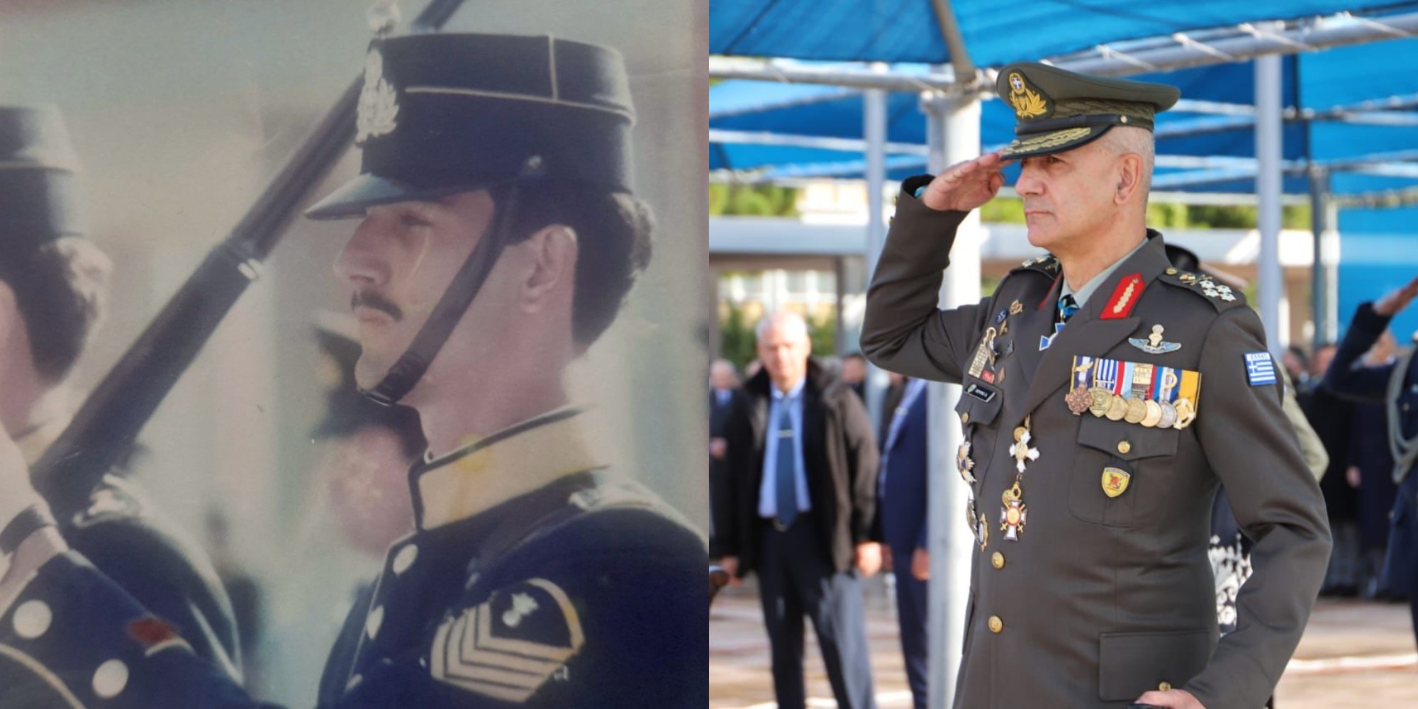 Από Αρχηγός στη Σχολή Ευελπίδων, Αρχηγός ΓΕΕΘΑ - Το βαρύ φορτίο ...
