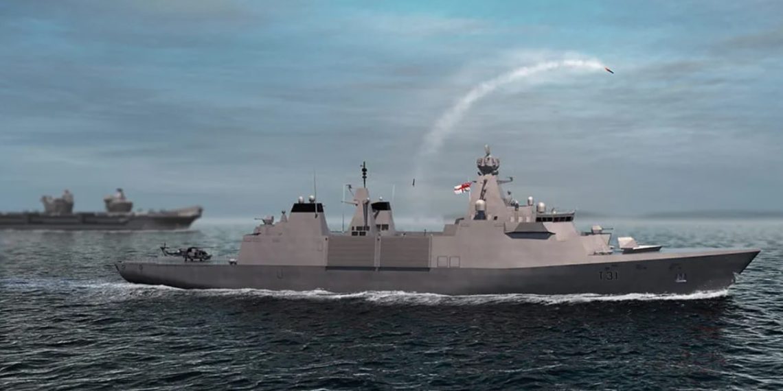 Type 31: Νέο ορόσημο για τις βρετανικές φρεγάτες - Ολοκληρώθηκαν οι ...