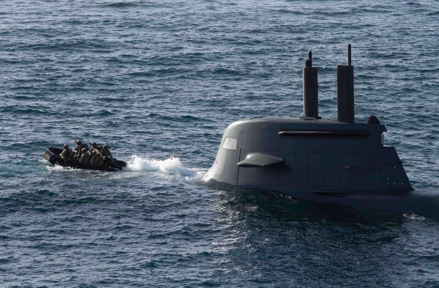 «DYNAMIC MANTA 2024»: Ο «σιωπηλός θηρευτής» του Στόλου έτοιμος να ...