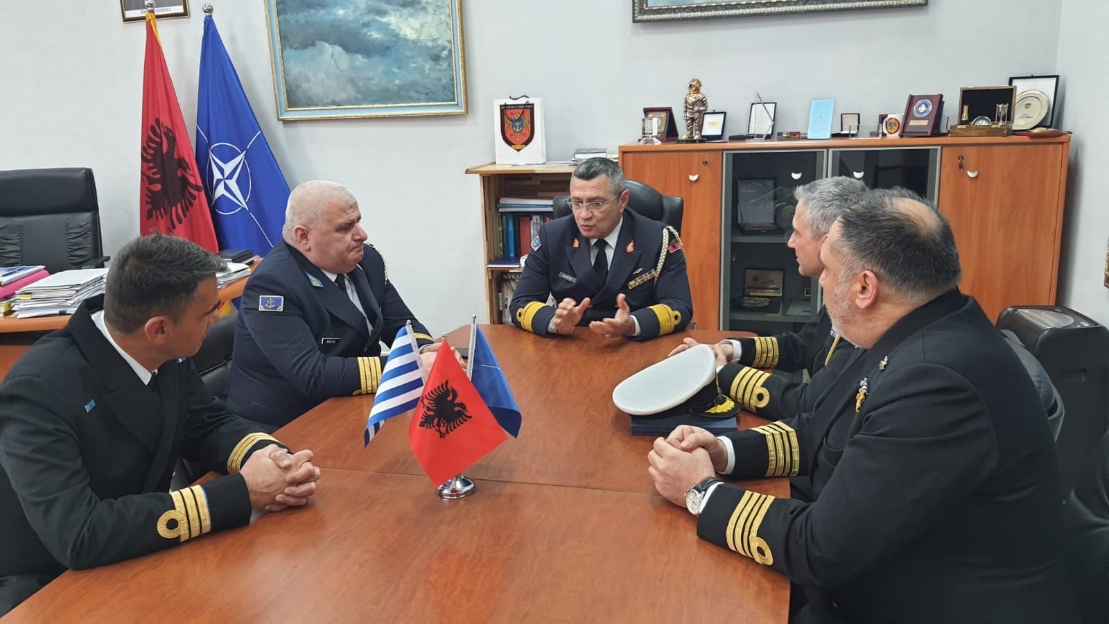 Πολεμικό Ναυτικό: Ολοκληρώθηκε η 3η περιοδική διμερής στρατιωτική ...
