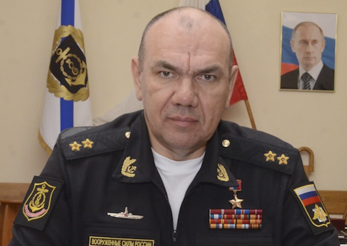 Ναύαρχος Μοϊσέεφ: Διορίσθηκε και επίσημα εκτελών χρέη αρχηγού του ...