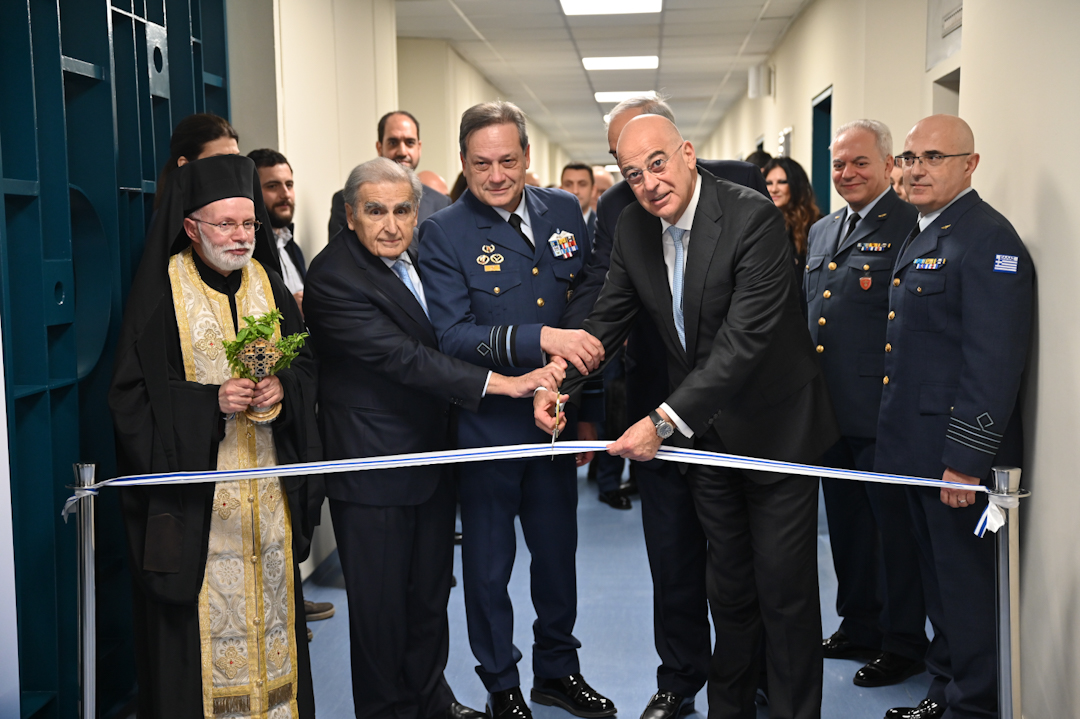 Ο Δένδιας παρέστη στα εγκαίνια του «Κέντρου Εμπειρογνωμοσύνης Ιστιοκυττάρωσης εκ Κυττάρων ...