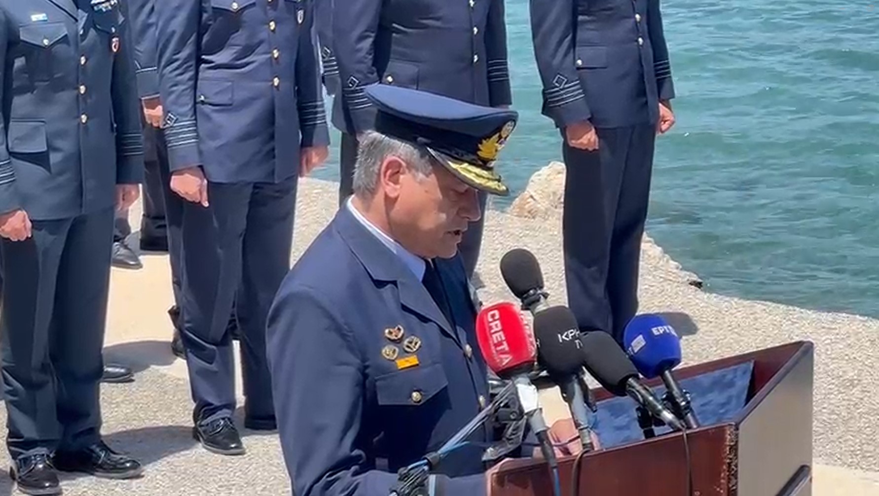 Η συγκινητική ομιλία του Α/ΓΕΑ Γρηγοριάδη στην τελετή Μνήμης του ...