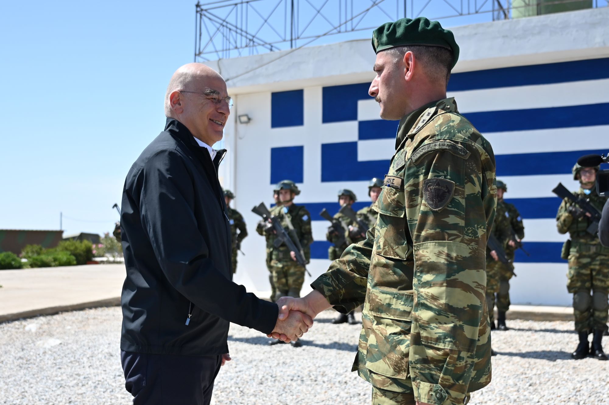 Δένδιας: Η Ελλάδα αποδεικνύει ότι με μέθοδο και οργάνωση μπορεί να ...