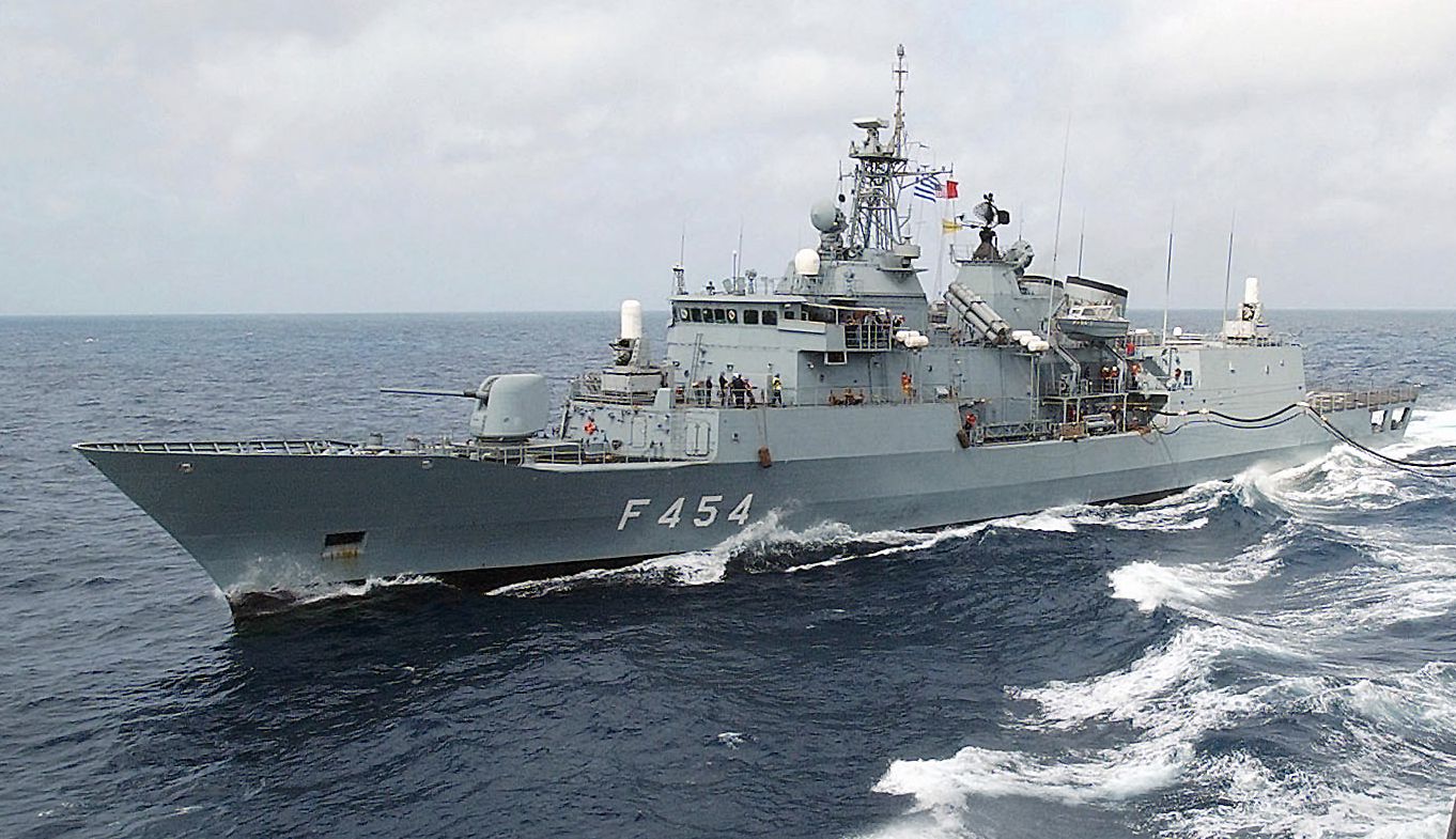 Εις τάξιν απάρσεως η φρεγάτα «ΨΑΡΑ»: Βάζει πλώρη για την Ερυθρά Θάλασσα ...