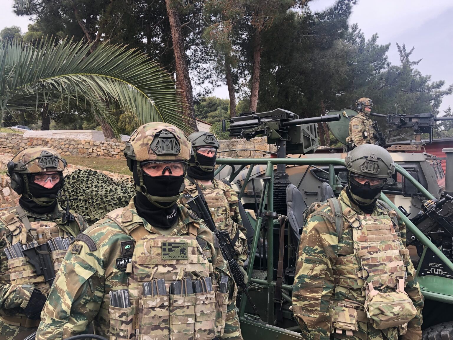 ΑΠΟΚΛΕΙΣΤΙΚΟ - Διακλαδική Διοίκηση Ειδικών Επιχειρήσεων: Οι Έλληνες SOF ...