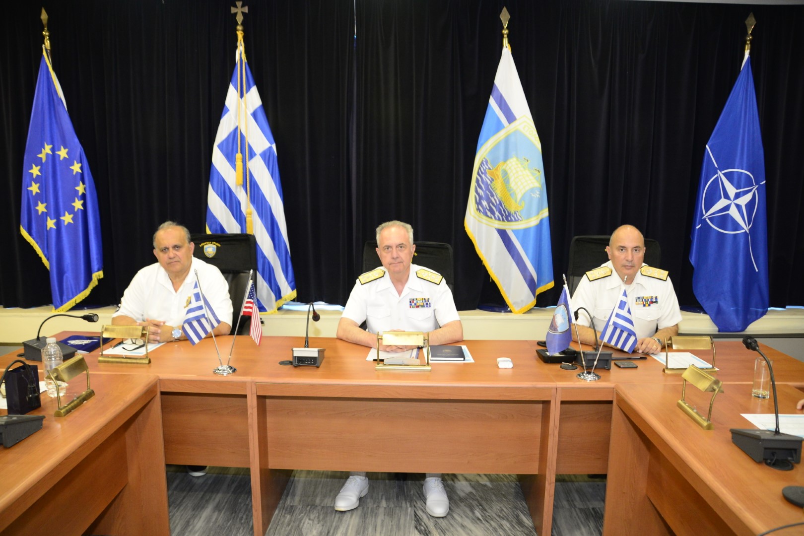 Ο Αρχηγός Στόλου θα συναντηθεί με τον Τούρκο ομόλογό του στις 8 και 9 ...