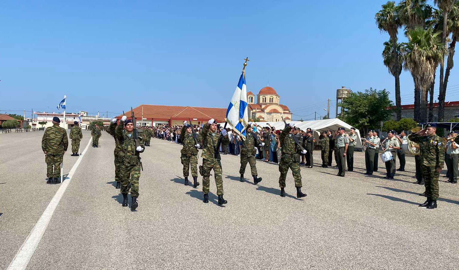 Στρατός Ξηράς: Εικόνες από τις τελετές ορκωμοσίας νεοσύλλεκτων Οπλιτών ...