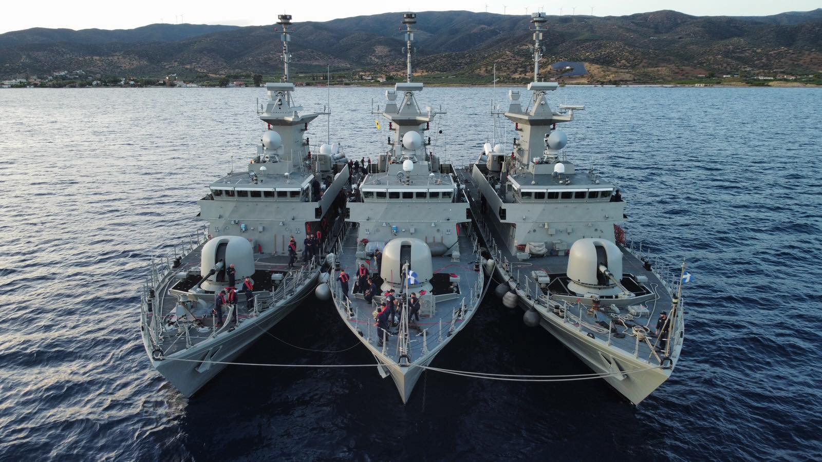 To Πολεμικό Ναυτικό σε συνεκπαίδευση με τη ΔΕΠ και την ΠΑ στις ασκήσεις ...