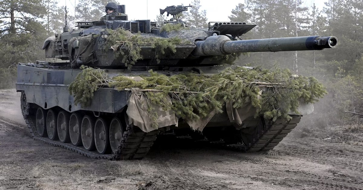 Leopard 1A5: Πως ένα ουκρανικό άρμα μάχης «άντεξε» 8 χτυπήματα από ρωσικά drones [vid]