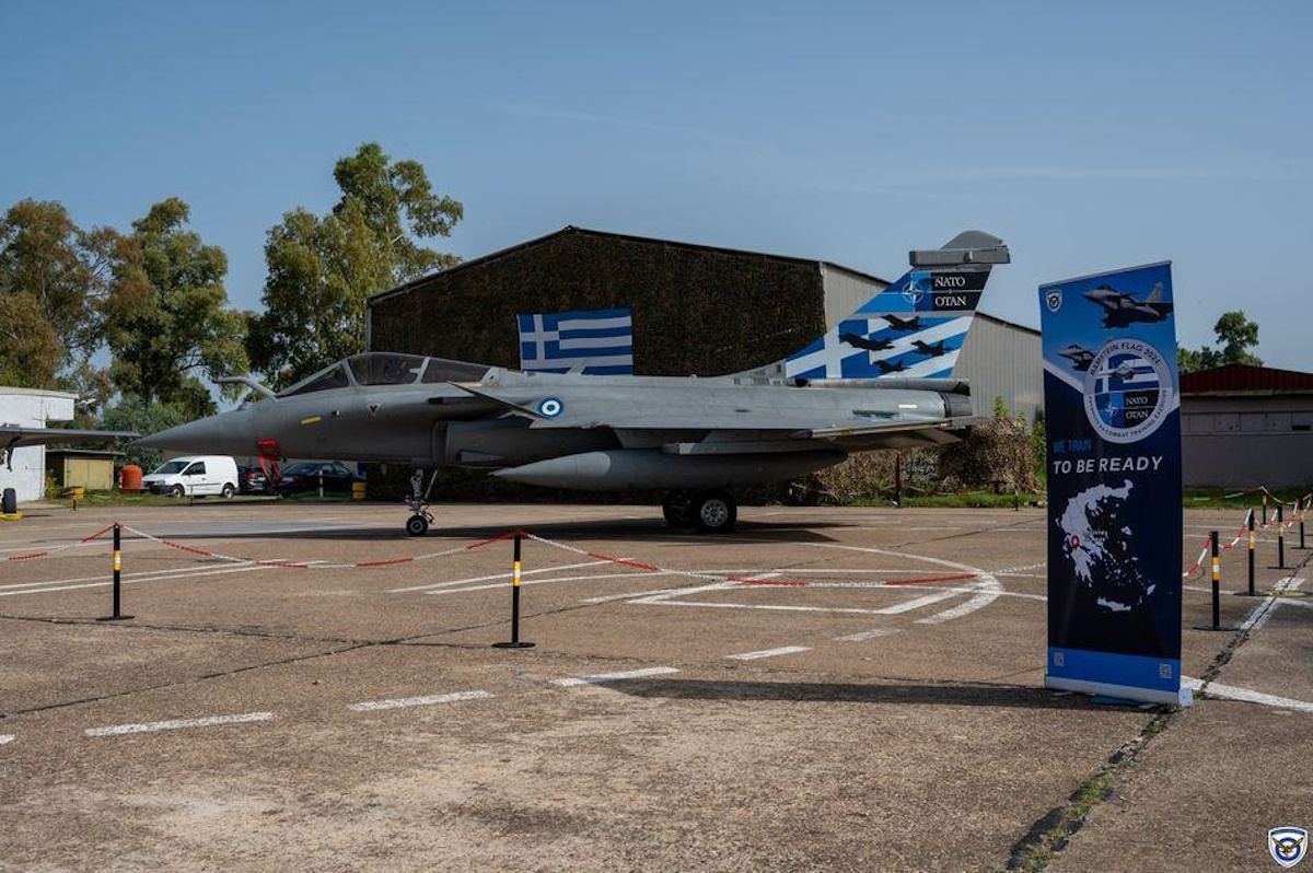 Rafale: Στο «Top Gun» του NATO για πρώτη φορά οι «ριπές ανέμου» της ...