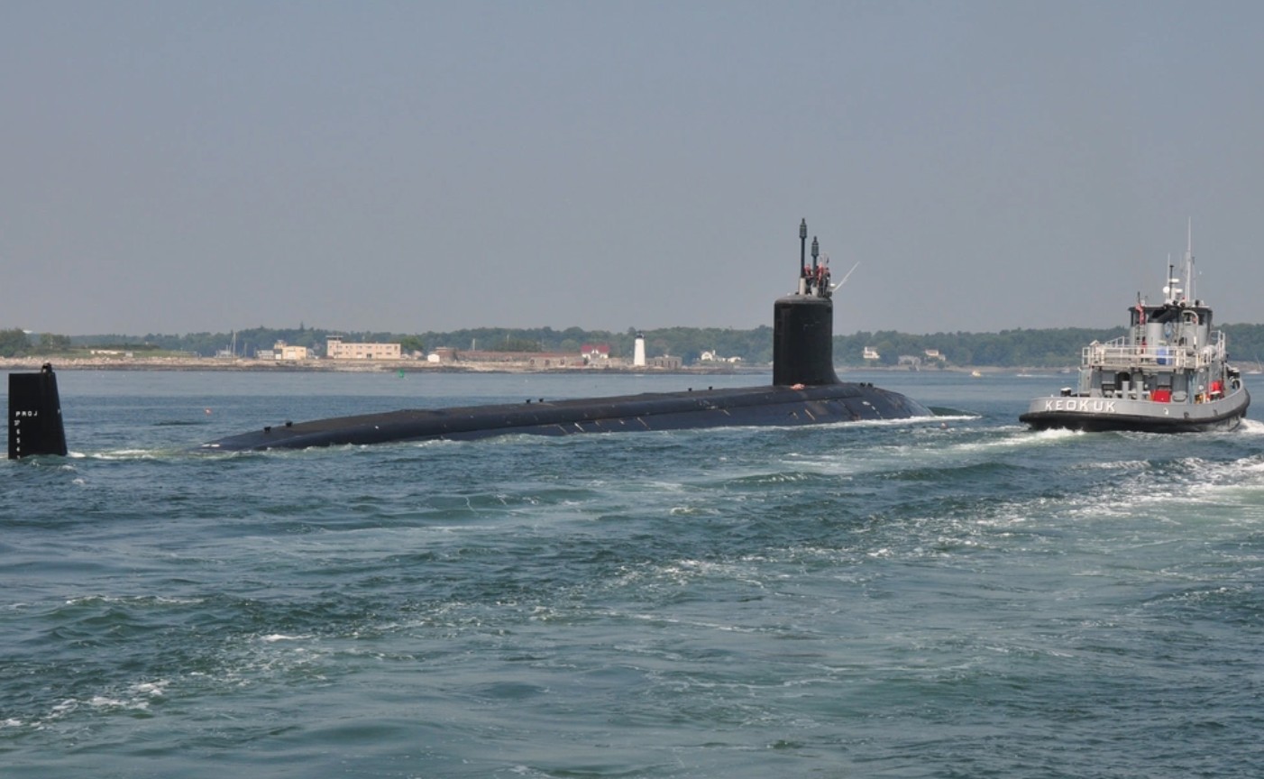 USS Virginia: Έκπληκτος Νορβηγός ψαράς - Έπιασε στα δίχτυα του το ...