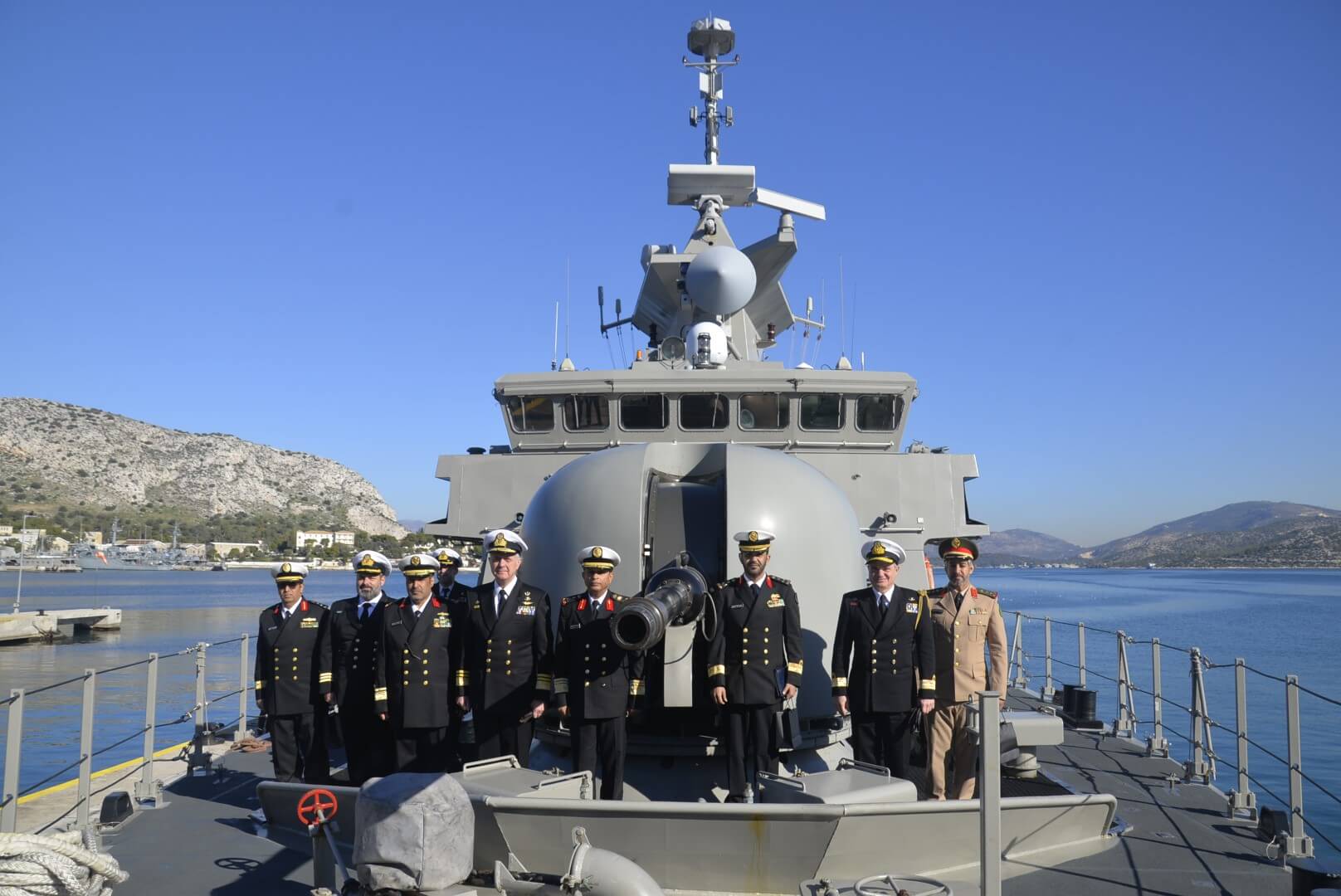 ΓΕΝ: Στην Ελλάδα ο Αρχηγός Ναυτικού της Σαουδικής Αραβίας - Οι ...