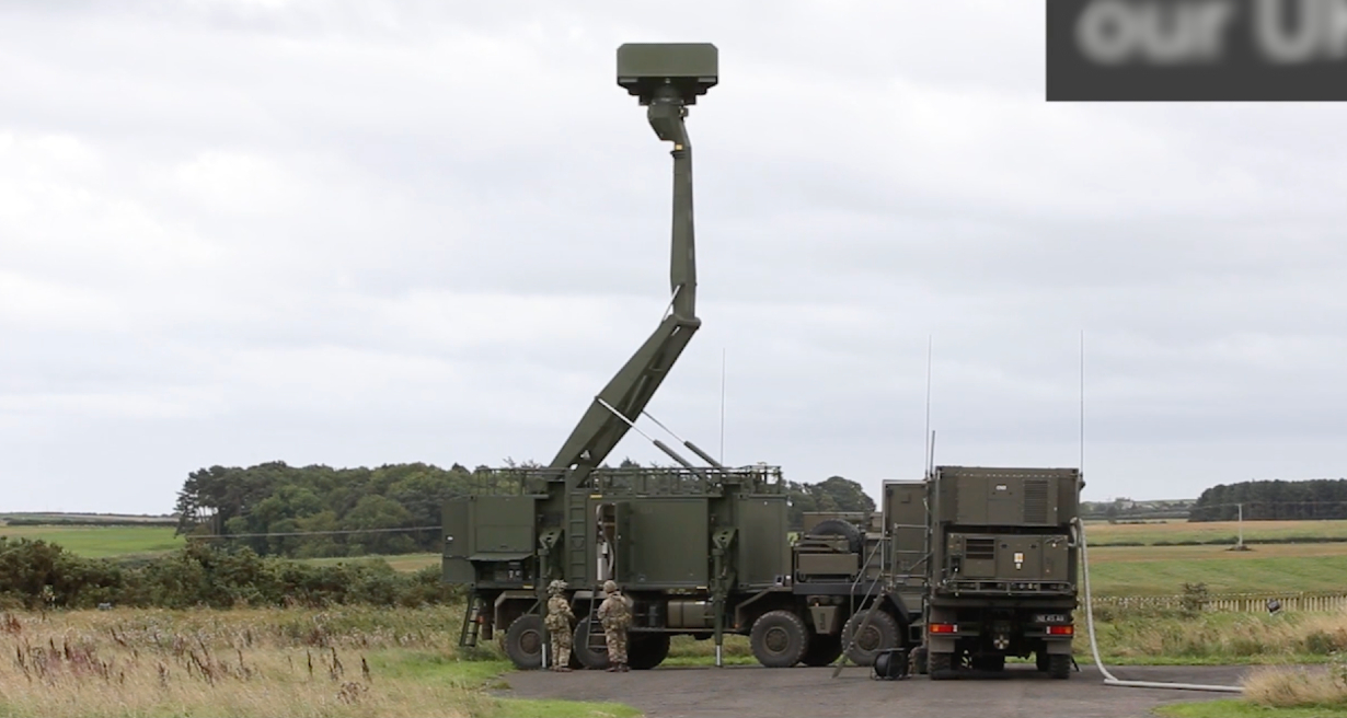 Giraffe A4: Οι ΗΠΑ θα εξοπλίσουν τις βάσεις τους στην Ευρώπη με τα ...