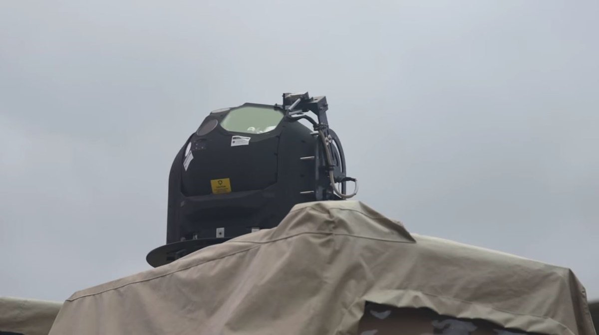 LDEW: Το νέο λέιζερ υψηλής ισχύος του βρετανικού στρατού έκαψε δεκάδες ...