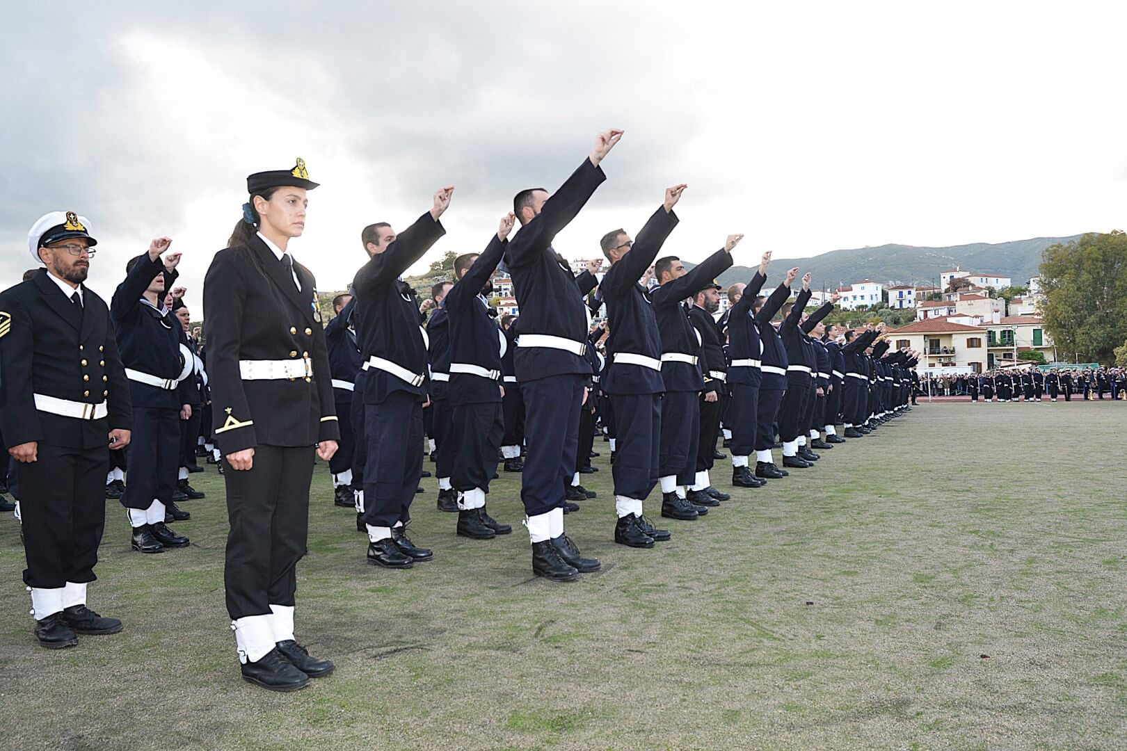 Πολεμικό Ναυτικό: Ορκίστηκαν οι Ναύτες της 2024 Δ΄ ΕΣΣΟ, στο Κέντρο ...