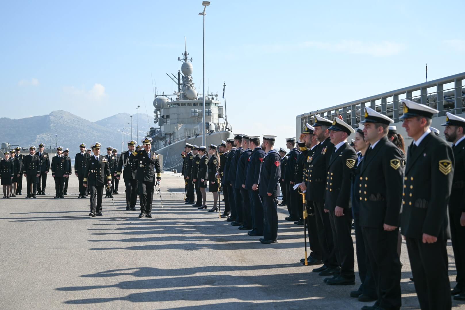 Πολεμικό Ναυτικό: Ο Υποναύαρχος Αναγνωστόπουλος ανέλαβε καθήκοντα ...