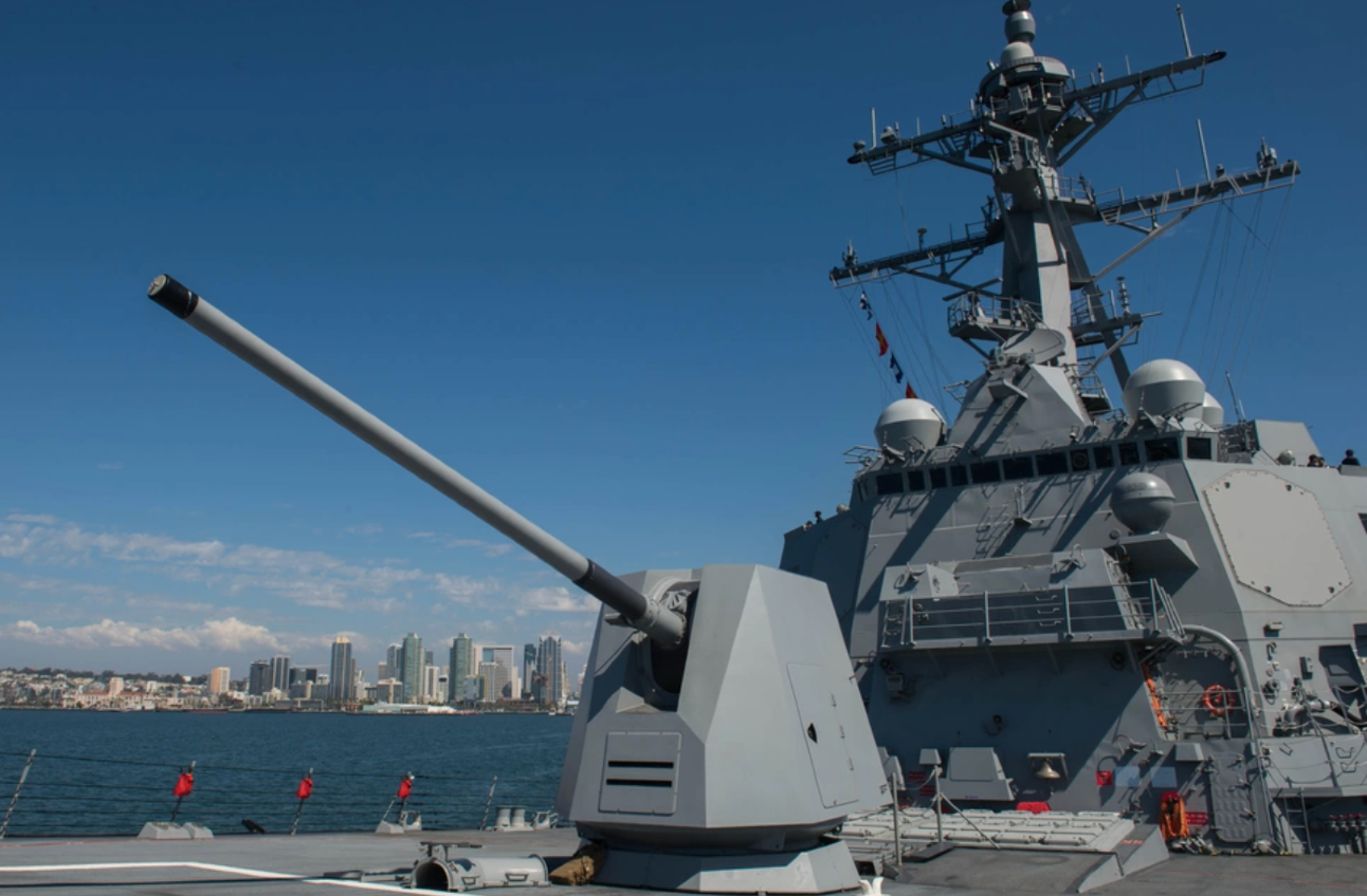 Mk45: Το U.S Navy δίνει 70 εκατ. δολάρια για την αναβάθμιση των ...