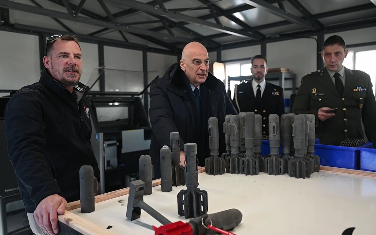 Νίκος Δένδιας: Στο Πανεπιστήμιο Συστημάτων C-UAS του Κέντρου Αριστείας ...