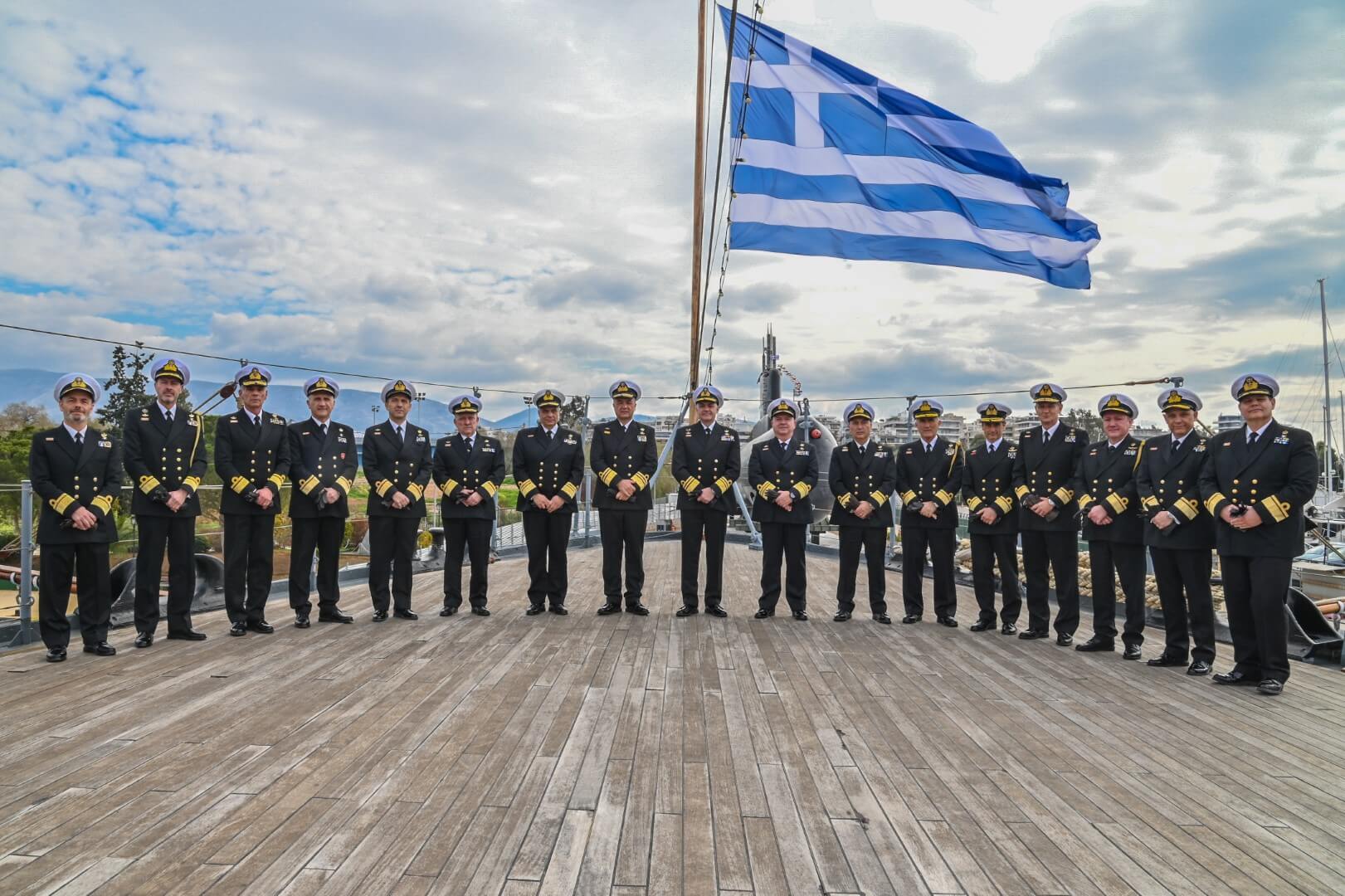 Ανώτατο Ναυτικό Συμβούλιο: Πρώτη συνεδρίαση υπό τη νέα σύνθεση στο ...