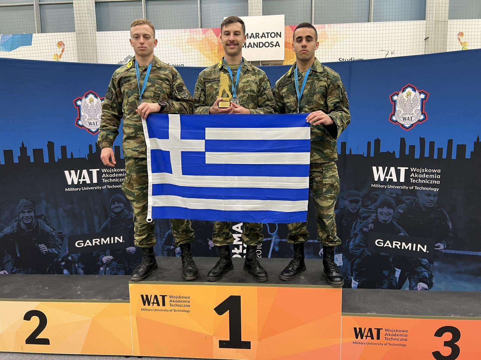 Πρωτιά για τη Στρατιωτική Σχολή Ευελπίδων στον διαγωνισμό «XVΙ Commando ...