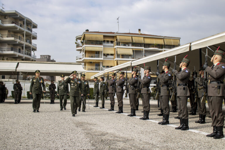 ΣΜΥ: Ο Ταξίαρχος Γρηγόριος Γαρουφαλιάς νέος Διοικητής στη Σχολή Μονίμων ...