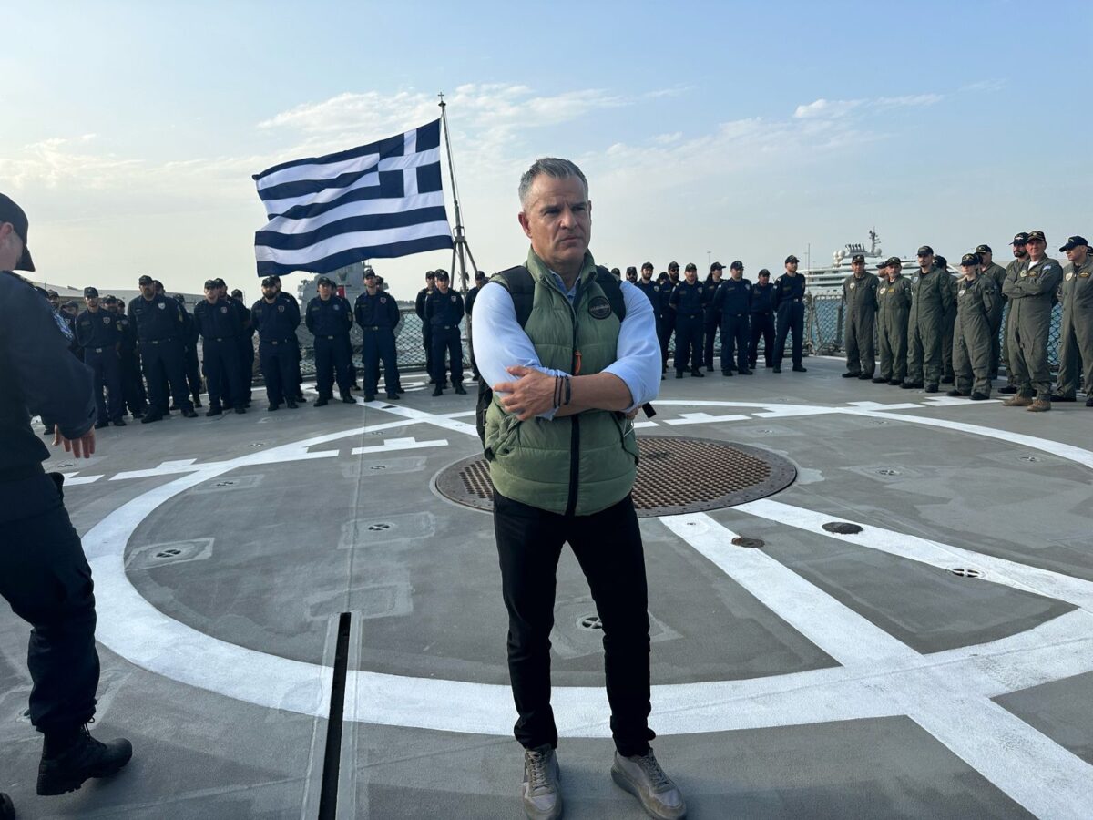 Το Onalert.gr πάνω στη φρεγάτα «ΥΔΡΑ» στο Αμπού Ντάμπι - Αυτοψία στο made in Greece σύστημα ...