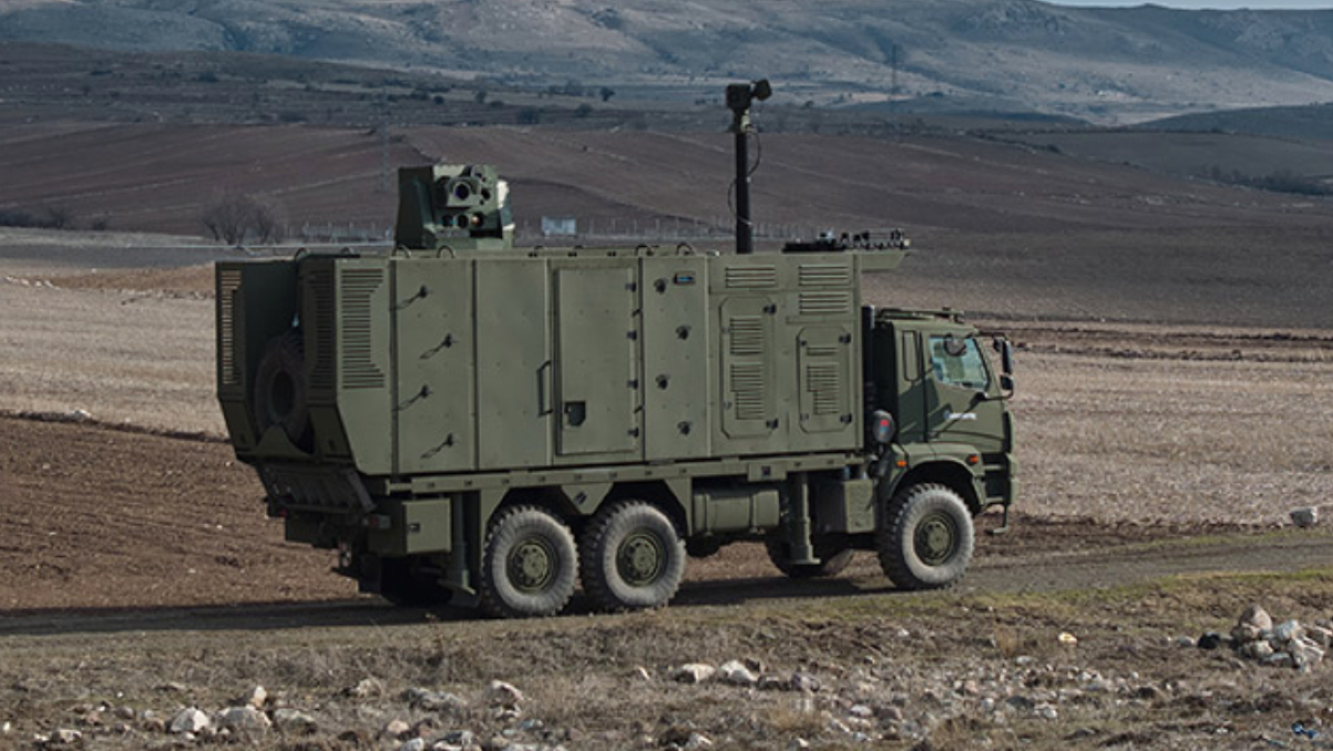 GOKBERK: Πρώτες δοκιμές για το αντι-drone σύστημα λέιζερ της Τουρκίας ...
