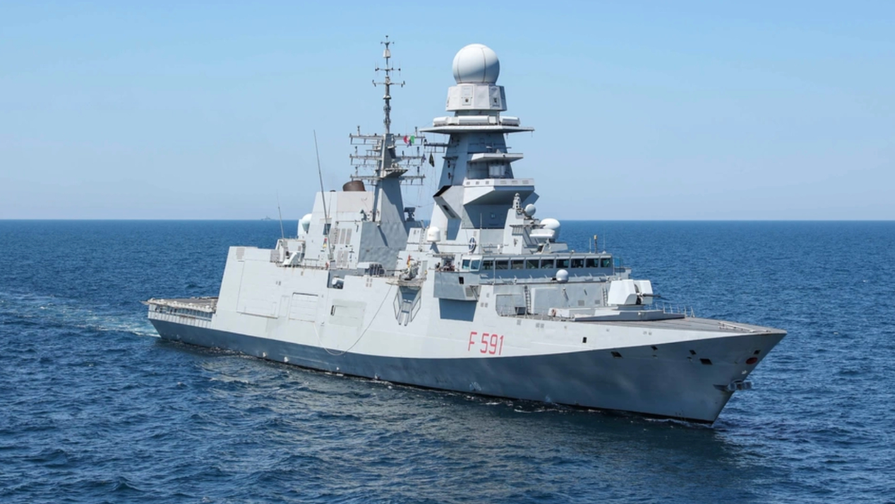 FREMM: To 2029/30 αποδεσμεύονται οι δύο πρώτες φρεγάτες Bergamini από ...