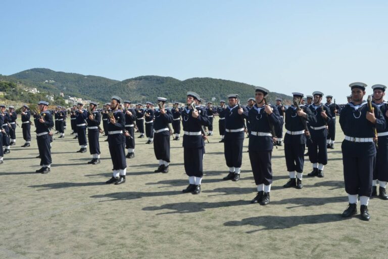 Τελετή ορκωμοσίας Ναυτών της 2025 Α' ΕΣΣΟ στο Κέντρο Εκπαιδεύσεως ΠΟΡΟΣ ...