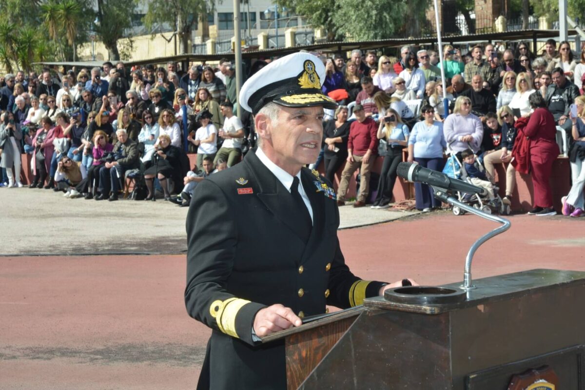 Τελετή ορκωμοσίας Ναυτών της 2025 Α' ΕΣΣΟ στο Κέντρο Εκπαιδεύσεως ΠΟΡΟΣ ...