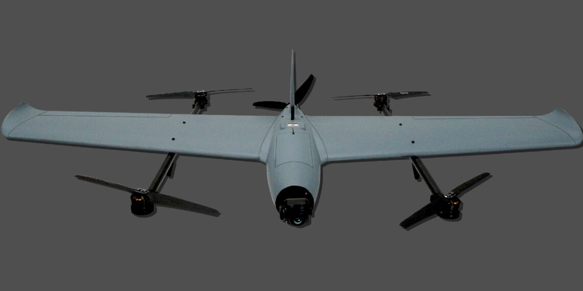 Blackbird: Το νέο καινοτόμο τακτικό UAS VTOL της UCANDRONE στην DEFEA 2025