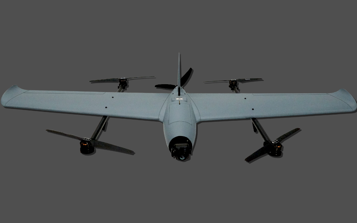 Blackbird: Το νέο καινοτόμο τακτικό UAS VTOL της UCANDRONE στην DEFEA 2025