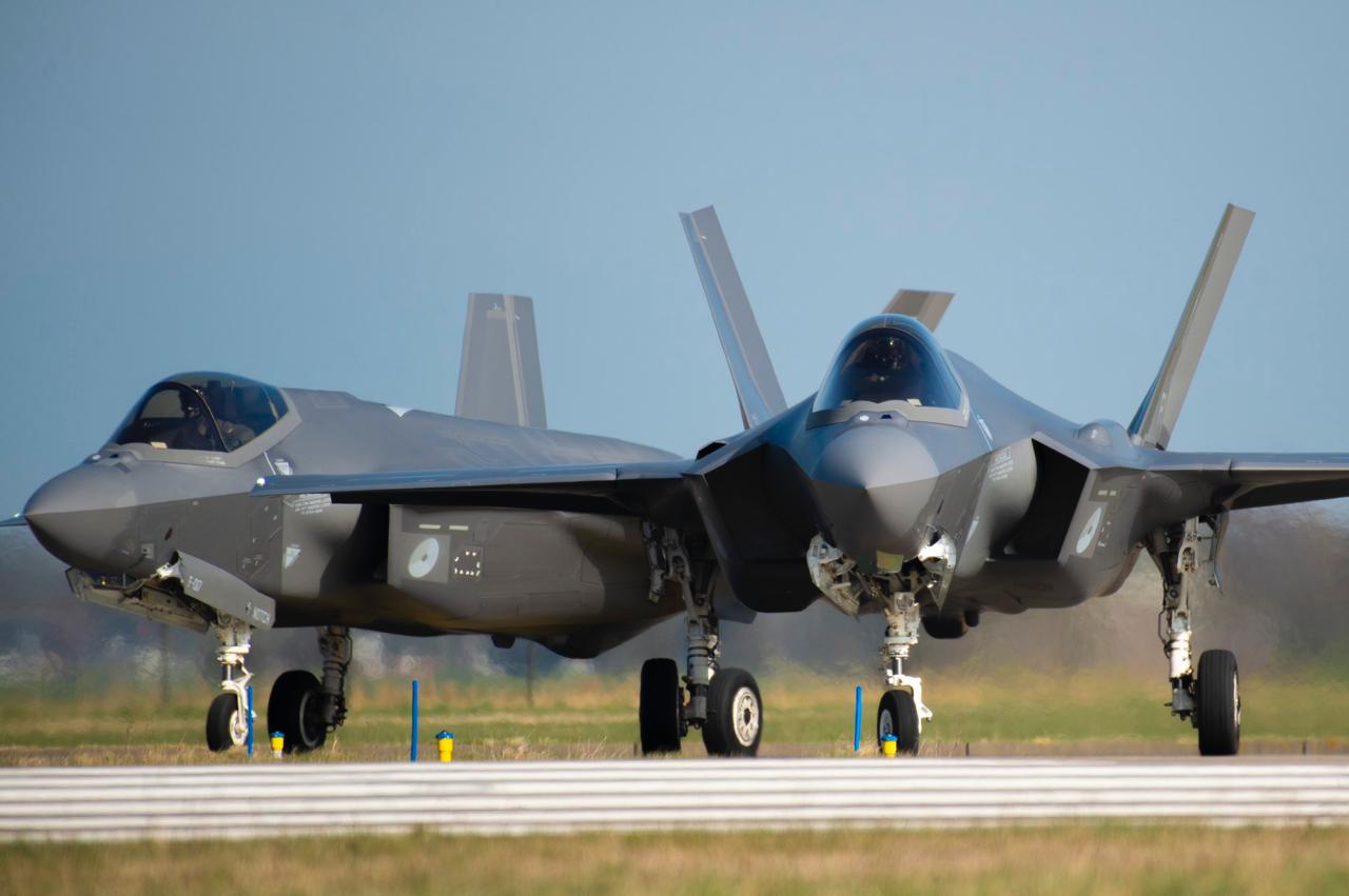 F-35 στην Ελλάδα: 14 ιπτάμενοι και γραφείο της ΠΑ στις ΗΠΑ με ...