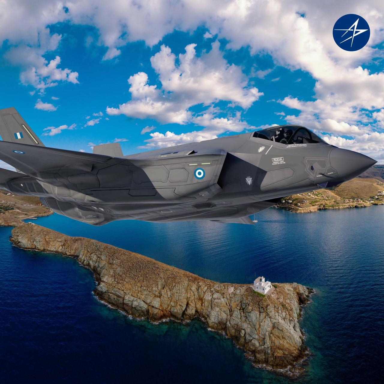 F-35 στην Ελλάδα: 14 ιπτάμενοι και γραφείο της ΠΑ στις ΗΠΑ με ταυτόχρονη έναρξη των έργων στην ...