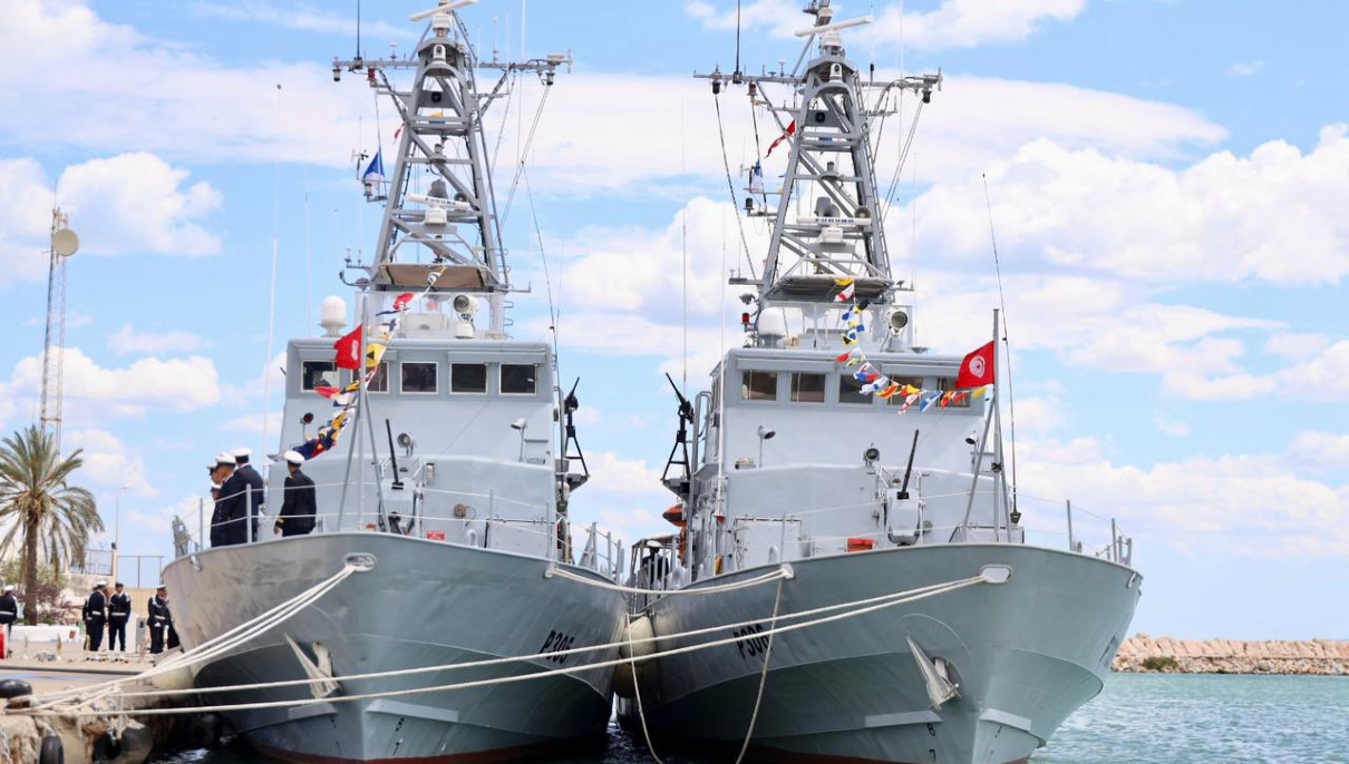Island: Η Τυνησία παρέλαβε δύο περιπολικά σκάφη από τις ΗΠΑ για το ...