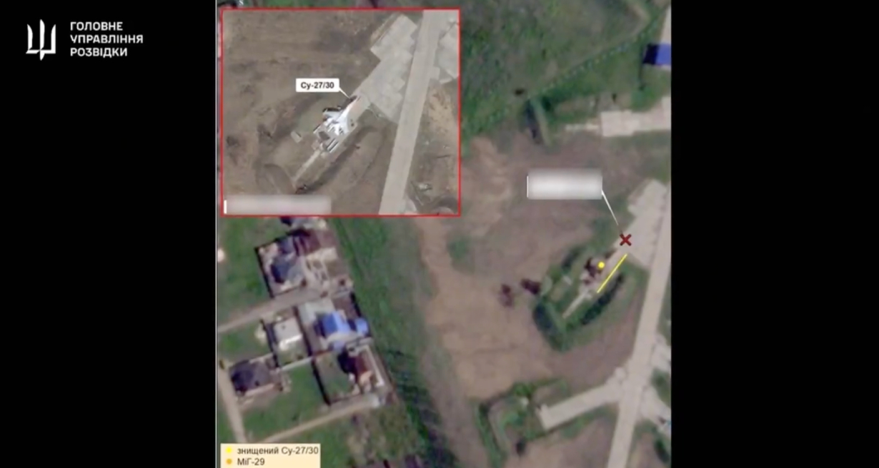 Su-30SM: Ρωσικό μαχητικό καταστράφηκε από ουκρανικό σαμποτάζ σε ρωσικό ...