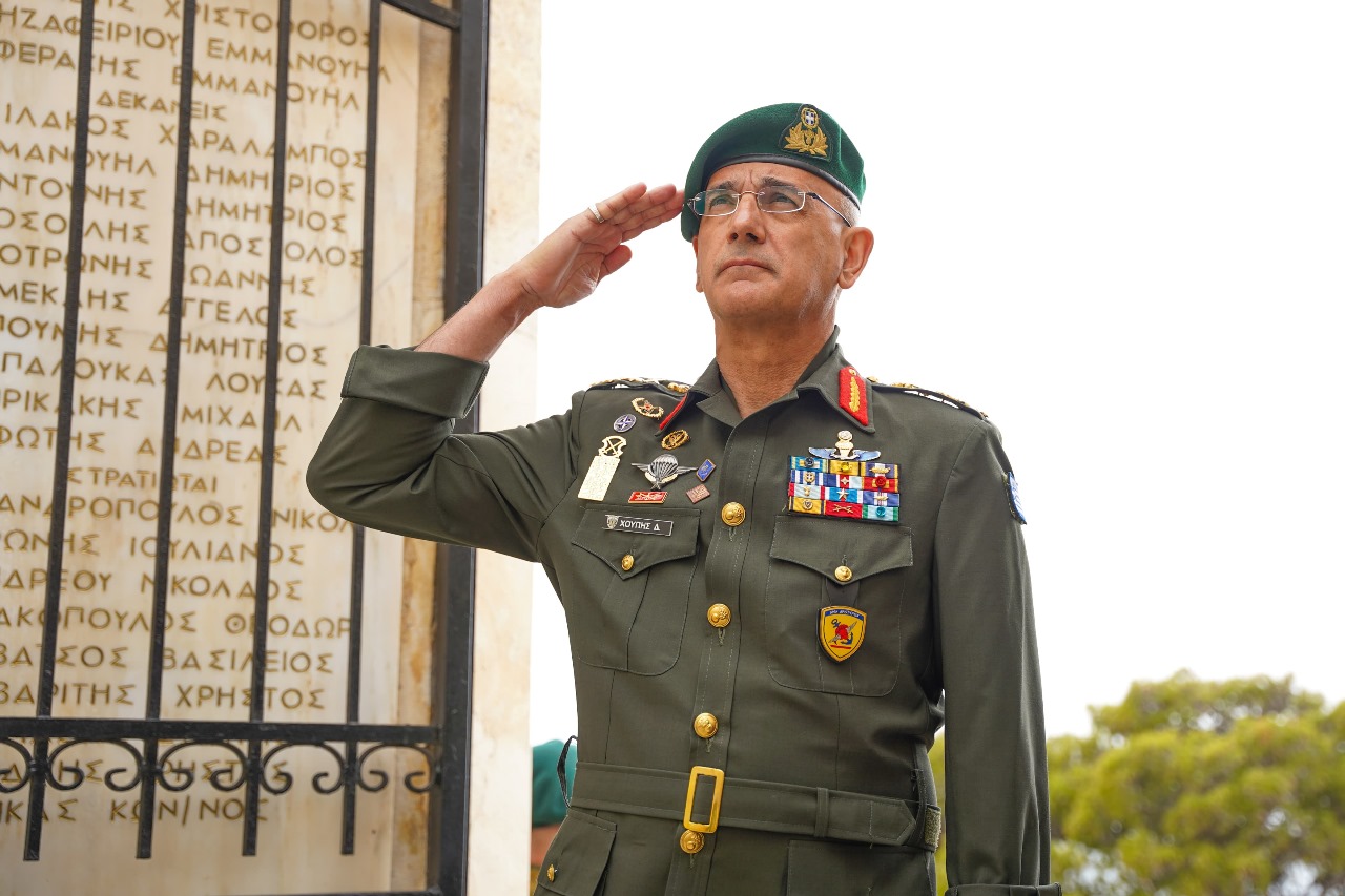 Α/ΓΕΕΘΑ: Η ημερήσια διαταγή του στρατηγού Δημήτριου Χούπη για την 28η ...
