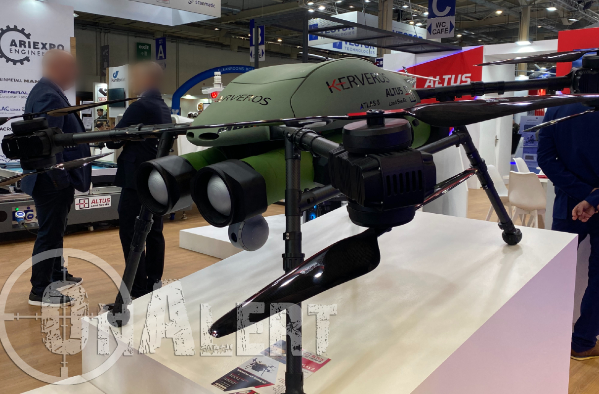DEFEA 2025: Η Naval Group θα ενσωματώσει το ελληνικό drone «ATLAS 8» και το σύστημα αντι-drone ...