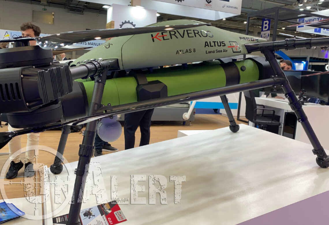 DEFEA 2025: Η Naval Group θα ενσωματώσει το ελληνικό drone «ATLAS 8» και το σύστημα αντι-drone ...