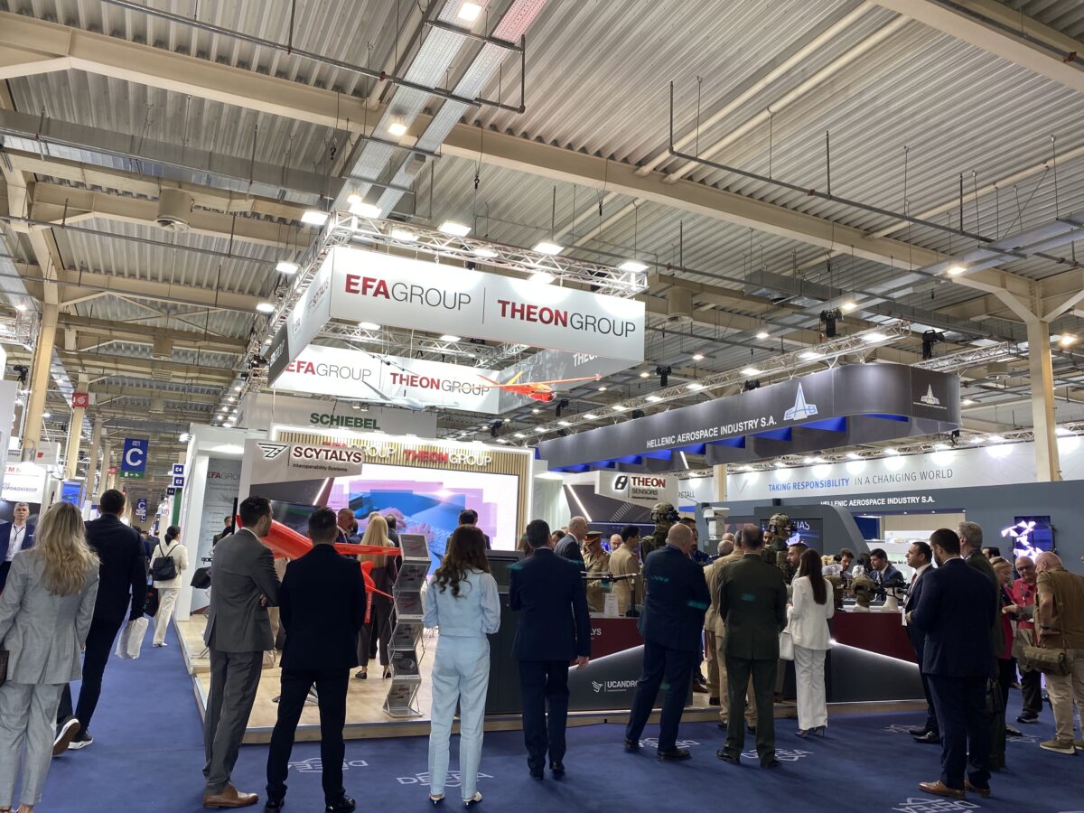 DEFEA 2025: Επένδυση του EFA GROUP στην Acromove για την ανάπτυξη ...