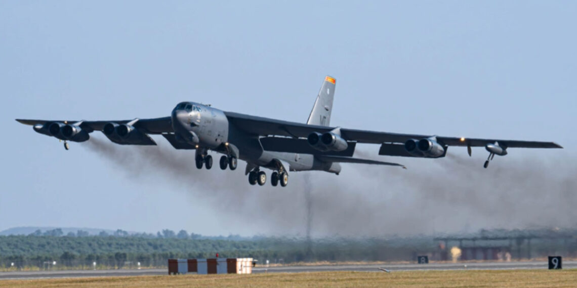 B-52H Stratofortress: Σε ετοιμότητα αμερικανικά βομβαρδιστικά στον ...