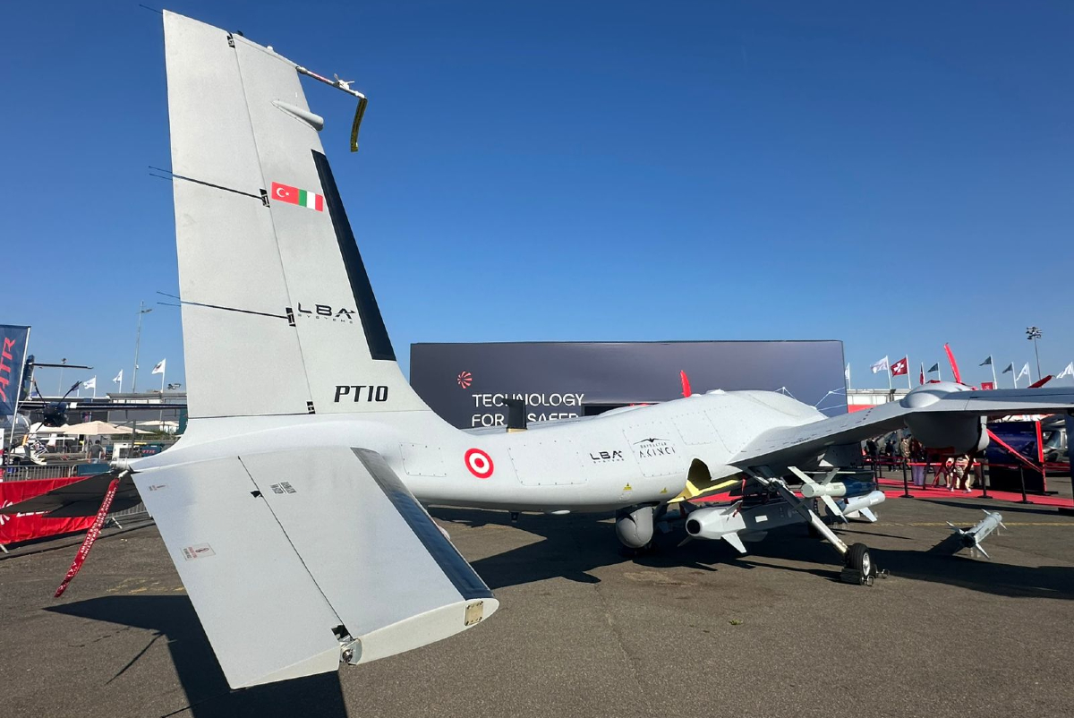 Το OnAlert.gr στο Paris Air Show: «Εισβολή» της Τουρκίας στην Ευρώπη με ...