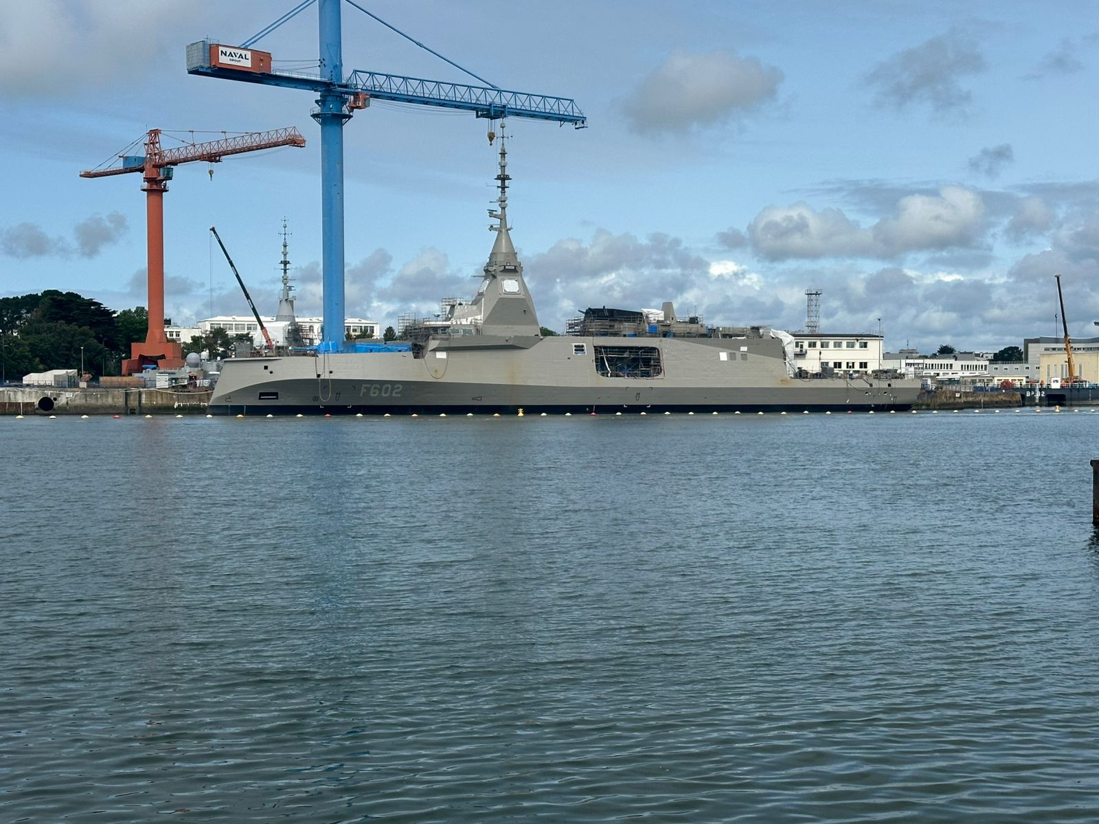 Το OnAlert.gr στη Λοριάν: Εντυπωσιακές εικόνες από τις τρεις ελληνικές Belharra - Στο κατάστρωμα ...