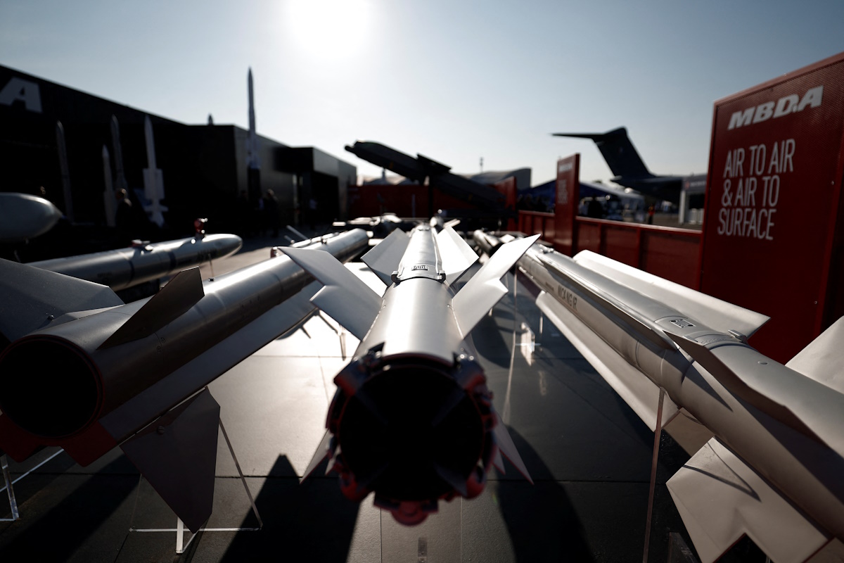 FC/ASW: Η MBDA αποκάλυψε τους νέους πυραύλους TP15 και RJ10 - Τα ...