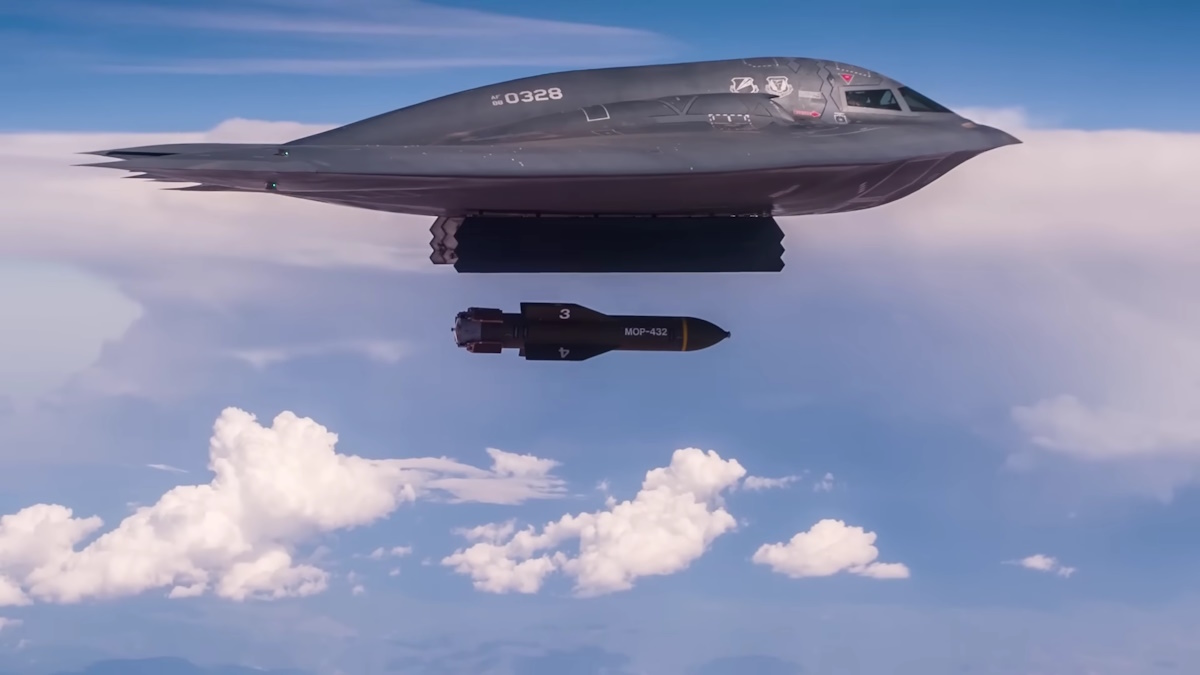 GBU-76/B: Οι ΗΠΑ ετοιμάζουν τον «διάδοχο» της bunker buster βόμβας GBU ...